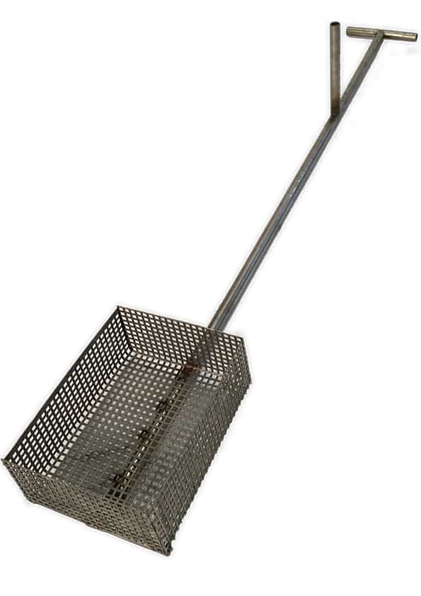 Manual Stainless Steel Basket with handle - F.A.W. Equipment Hiqh ...